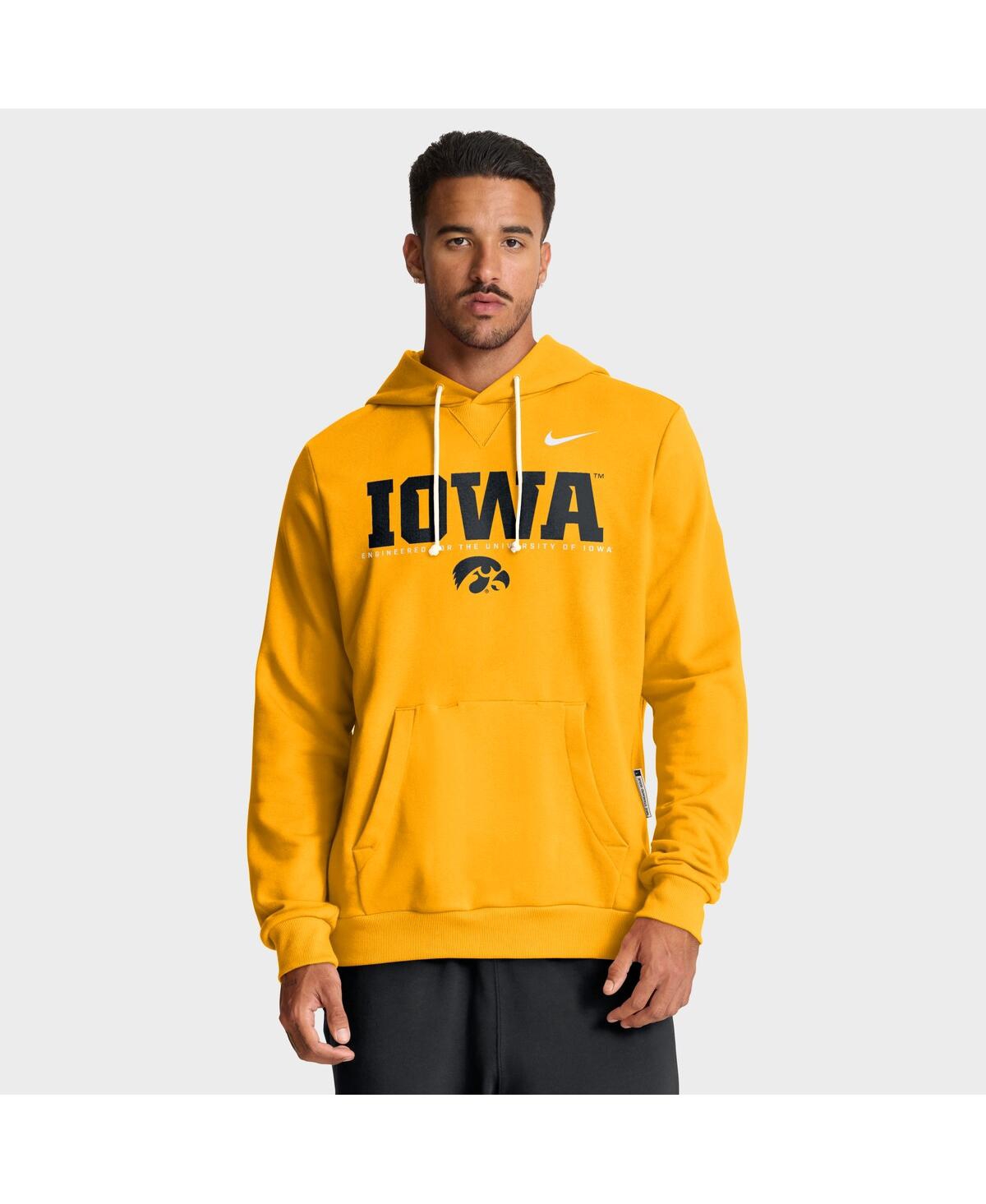 Click here for Nike Mens Gold Iowa Hawkeyes 2025 Sideline Perform... prices