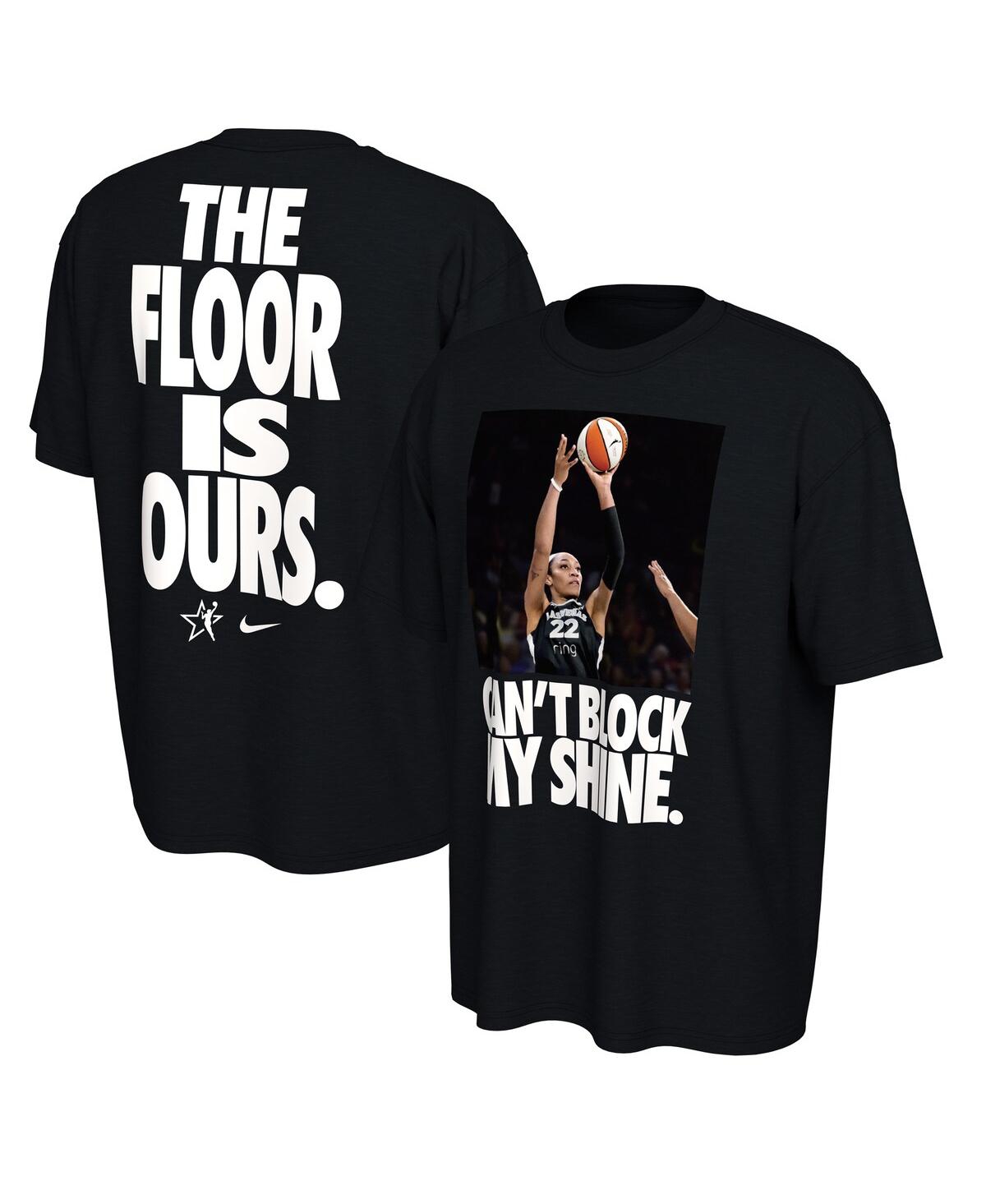 Click here for Nike Mens and Womens Aja Wilson Black Las Vegas Ac... prices