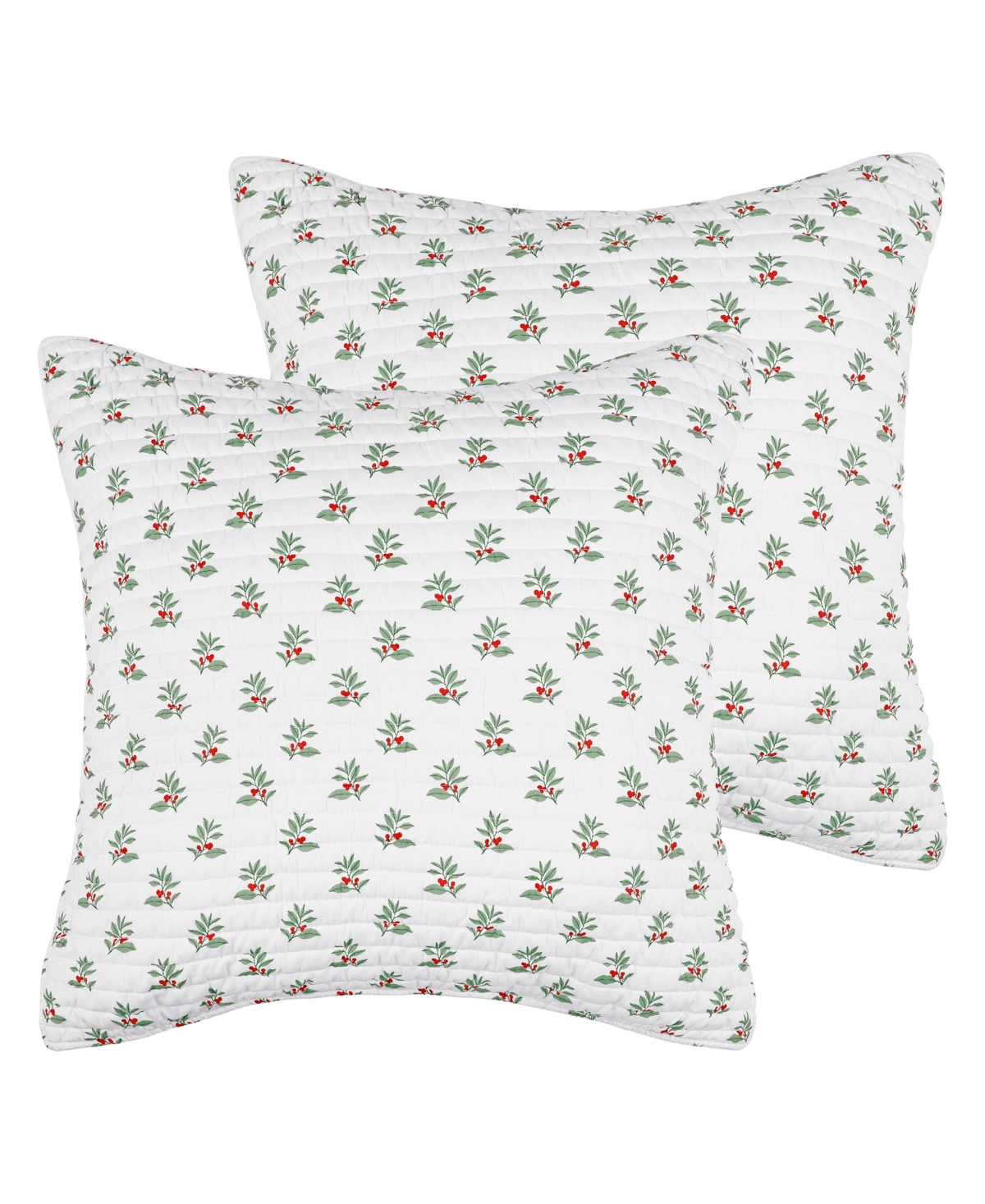 Click here for Levtex Home Merry Tartan 2-Pc. Sham Set  European... prices