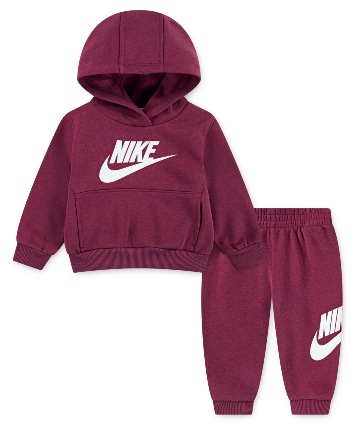 Click here for Nike Baby Boys or Girls Club Fleece Hoodie and Pan... prices
