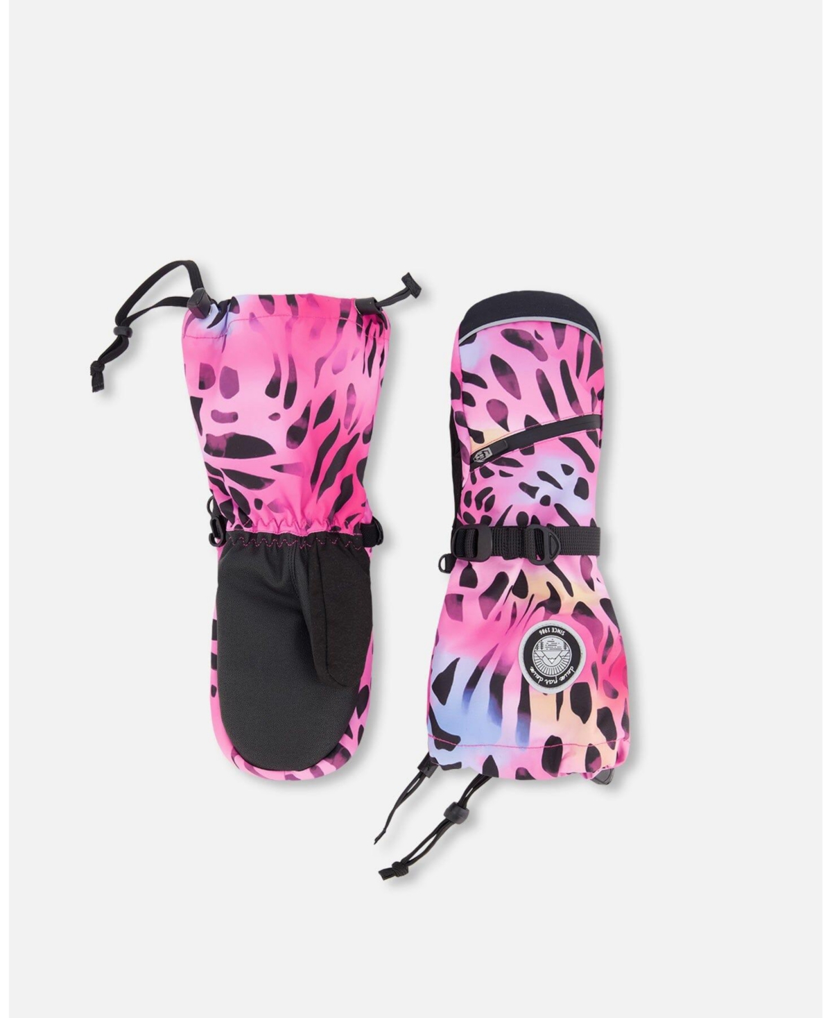 Click here for Deux par Deux Girl Winter Mittens Teknik Multicolo... prices