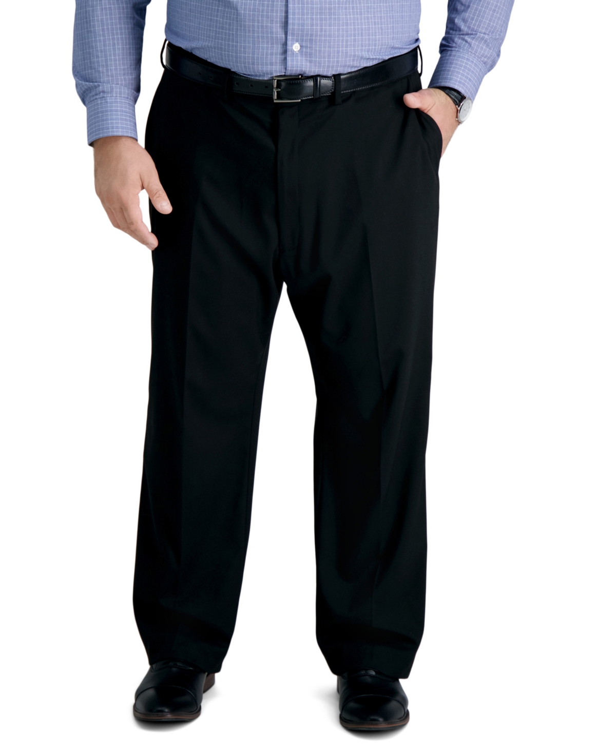 Click here for Haggar Mens Big and Tall Classic Suit Separates Pa... prices