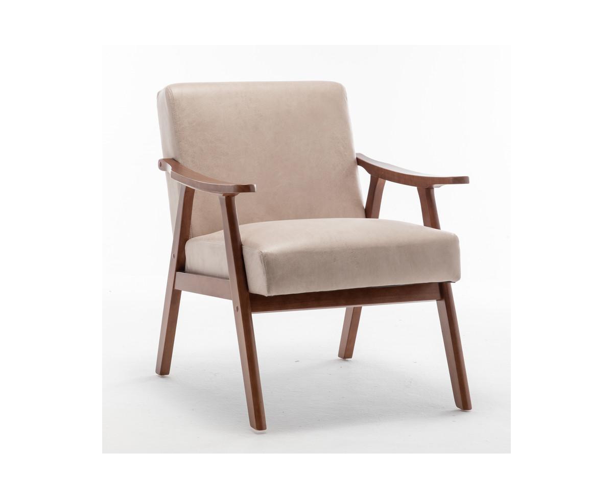 Click here for Casainc Mid-Century Modern Chair with Solid Wood F... prices