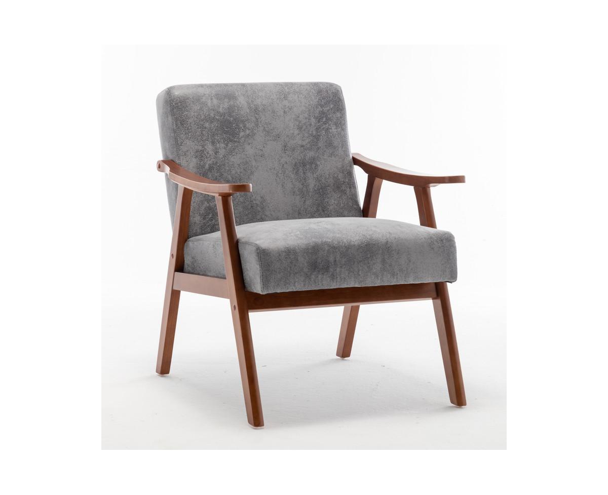 Click here for Casainc Mid-Century Modern Chair with Solid Wood F... prices