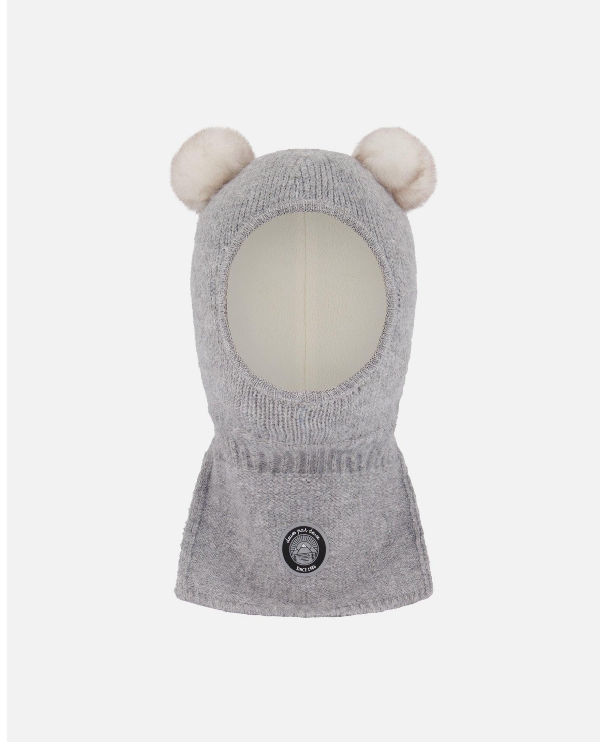 Click here for Deux par Deux Baby Unisex Knit Balaclava Heather G... prices