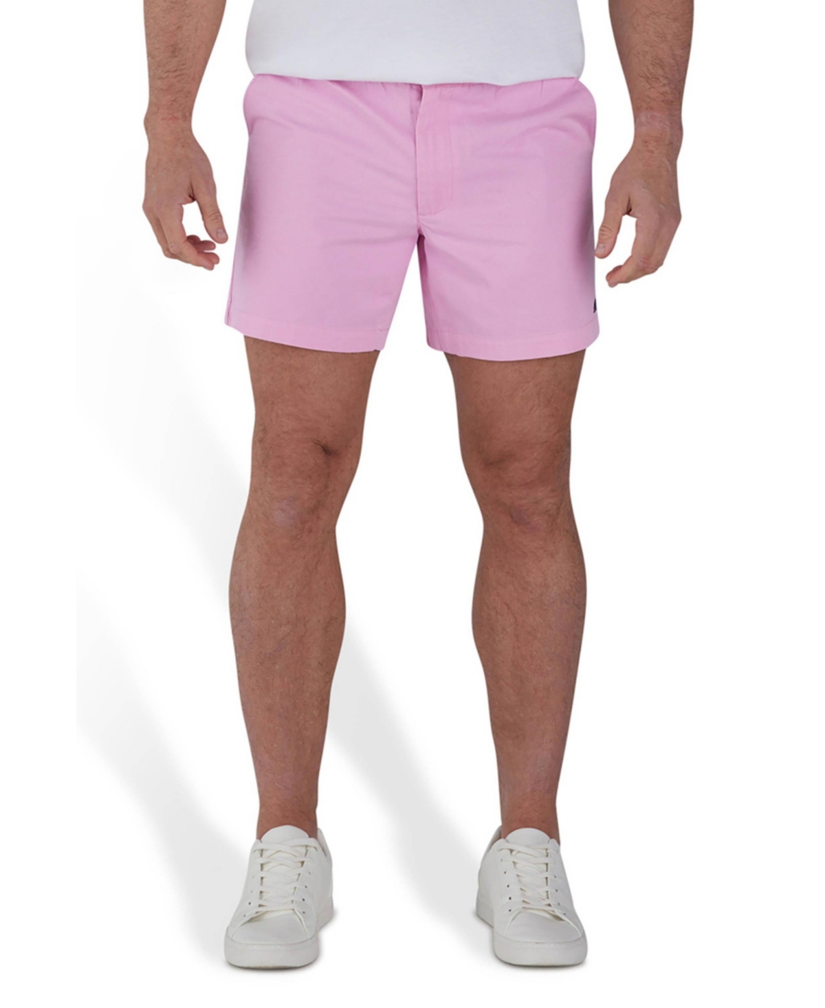 Click here for Raging Bull Mens Stretch Chino Short - Pink prices