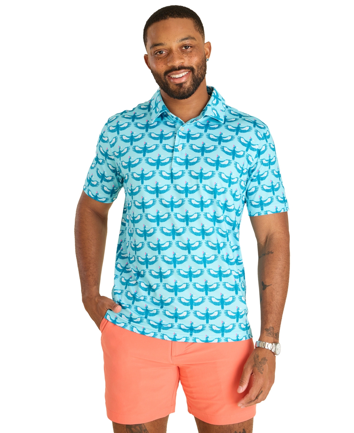 Click here for Chubbies Mens TheÂ Birds Of A Feather Performance... prices