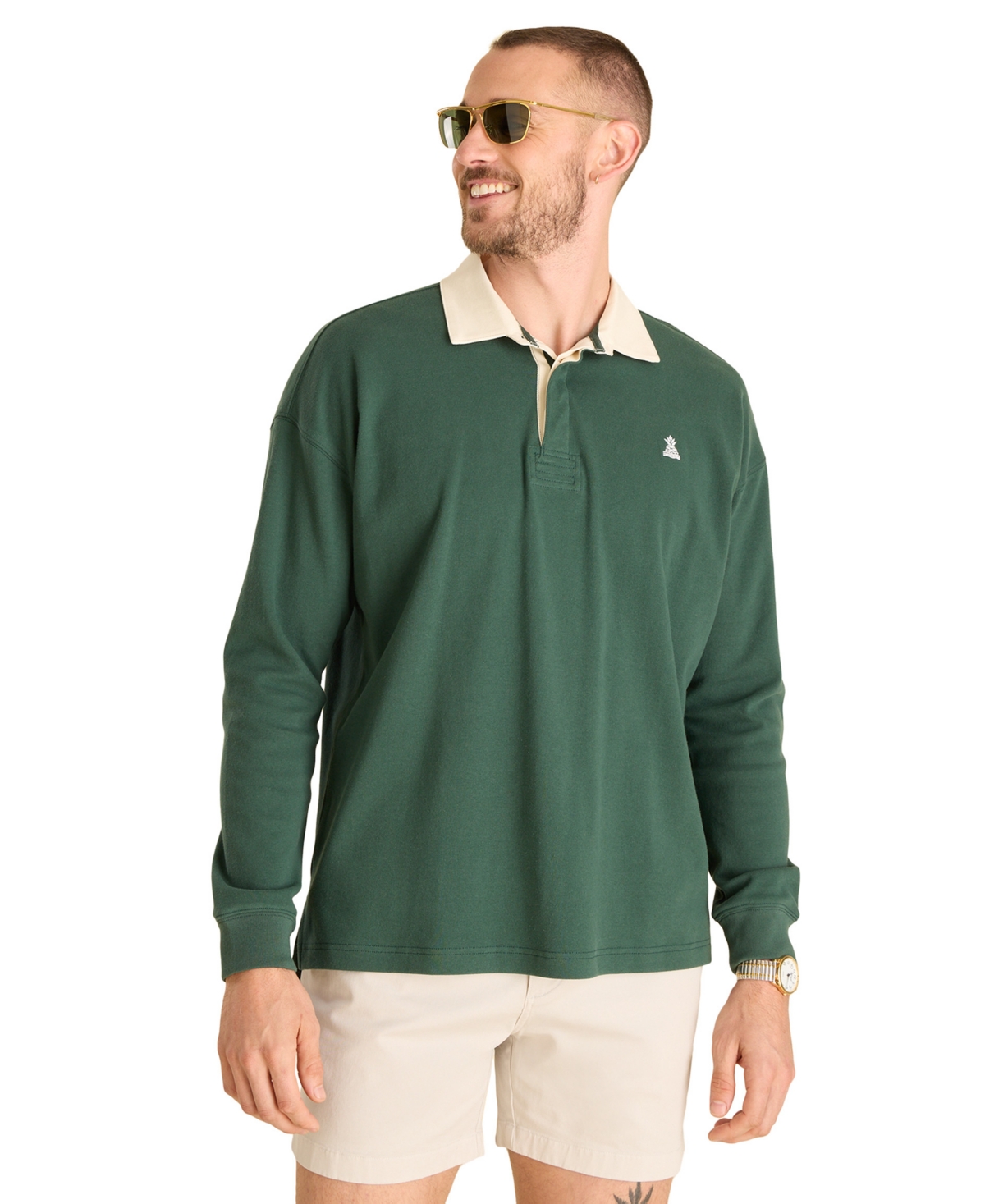 Click here for Chubbies Mens The Corporate Country Legacy Polo Sh... prices