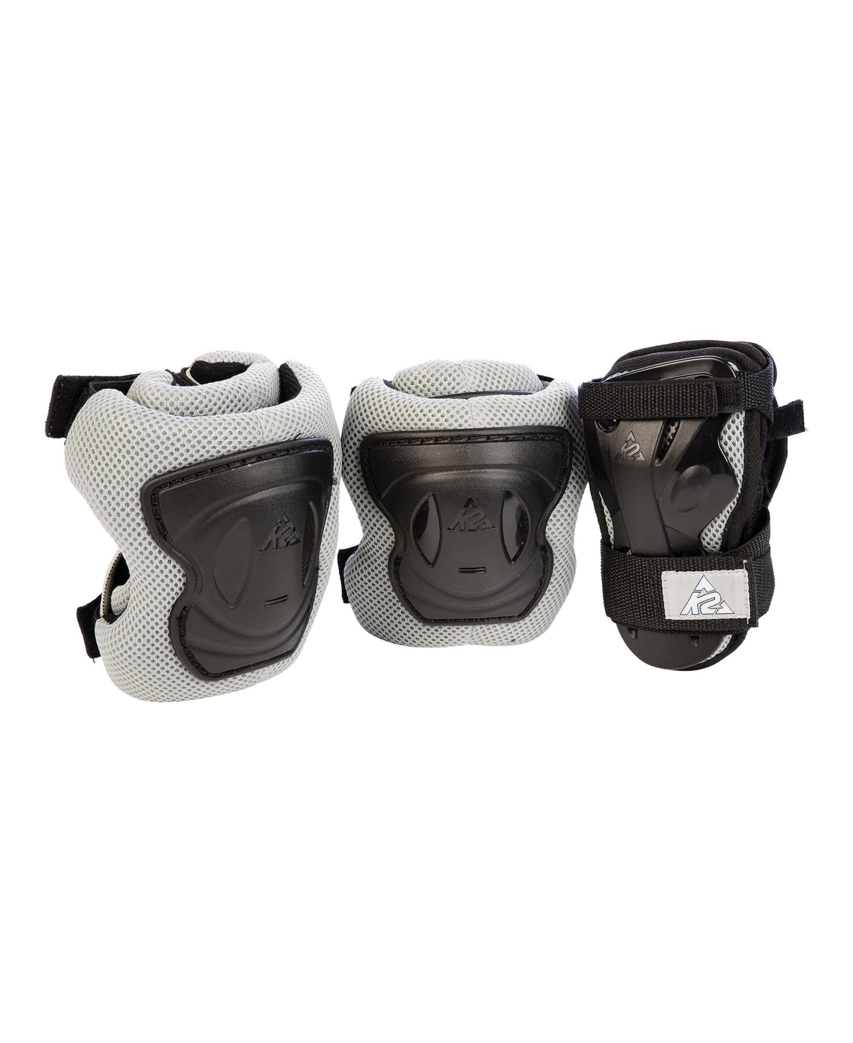 Click here for K2 Moto Mens Protective Gear - 3 Pack - Black/silv... prices