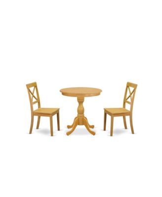 Click here for East West Furniture 3 Pc Modern Dining Room Table... prices