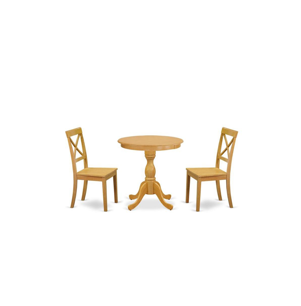 Click here for East West Furniture 3-Pc Modern Dining Room Table... prices