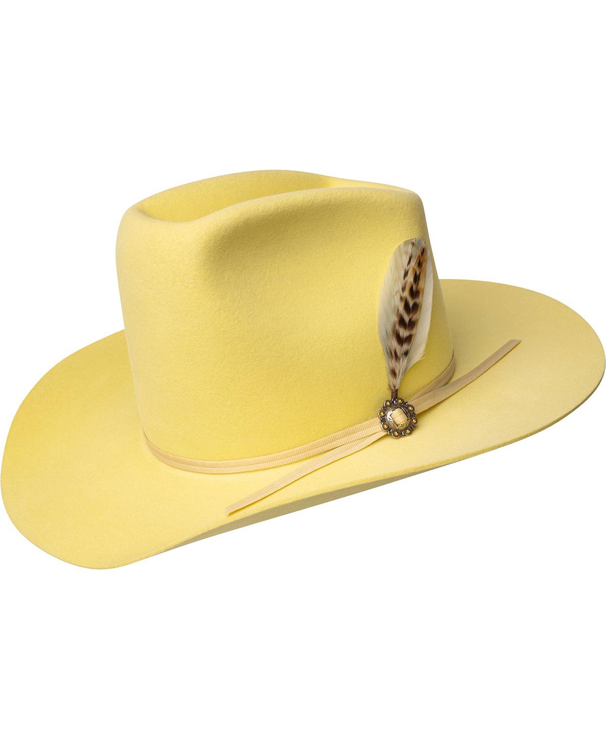 Click here for Renegade Flynn Cowboy Hat - Dusky citron prices