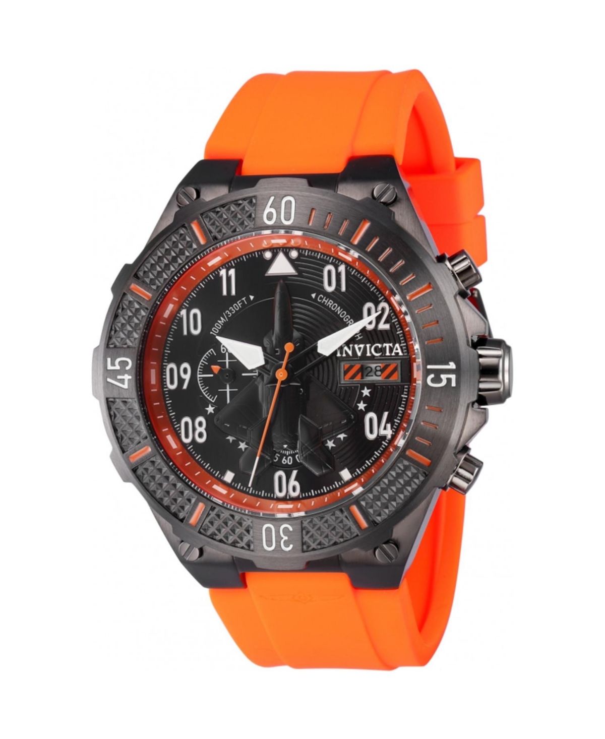 Click here for Invicta Mens 39896 Aviator Quartz Multifunction Bl... prices