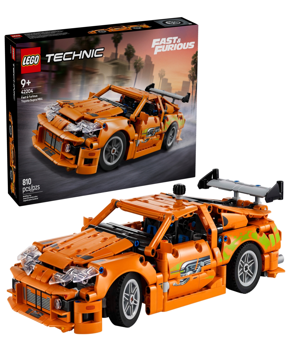 Click here for Lego Technic Fast and Furious Toyota Supra MK4 422... prices