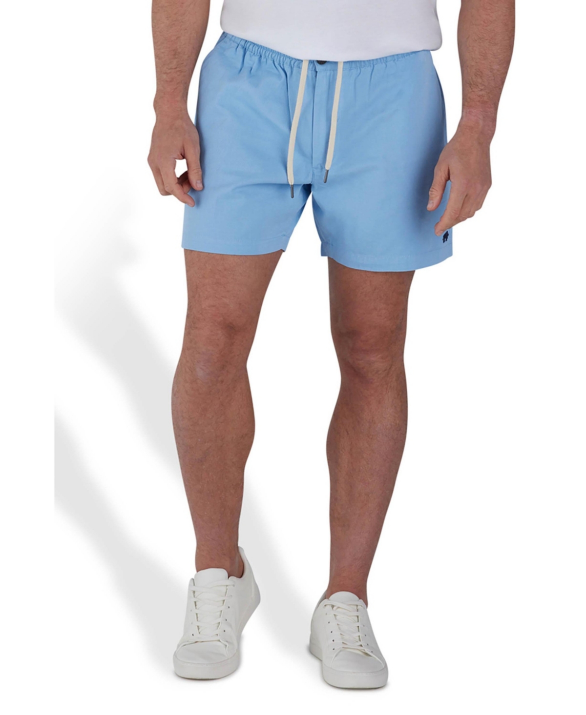 Click here for Raging Bull Mens Stretch Chino Short - Sky blue prices