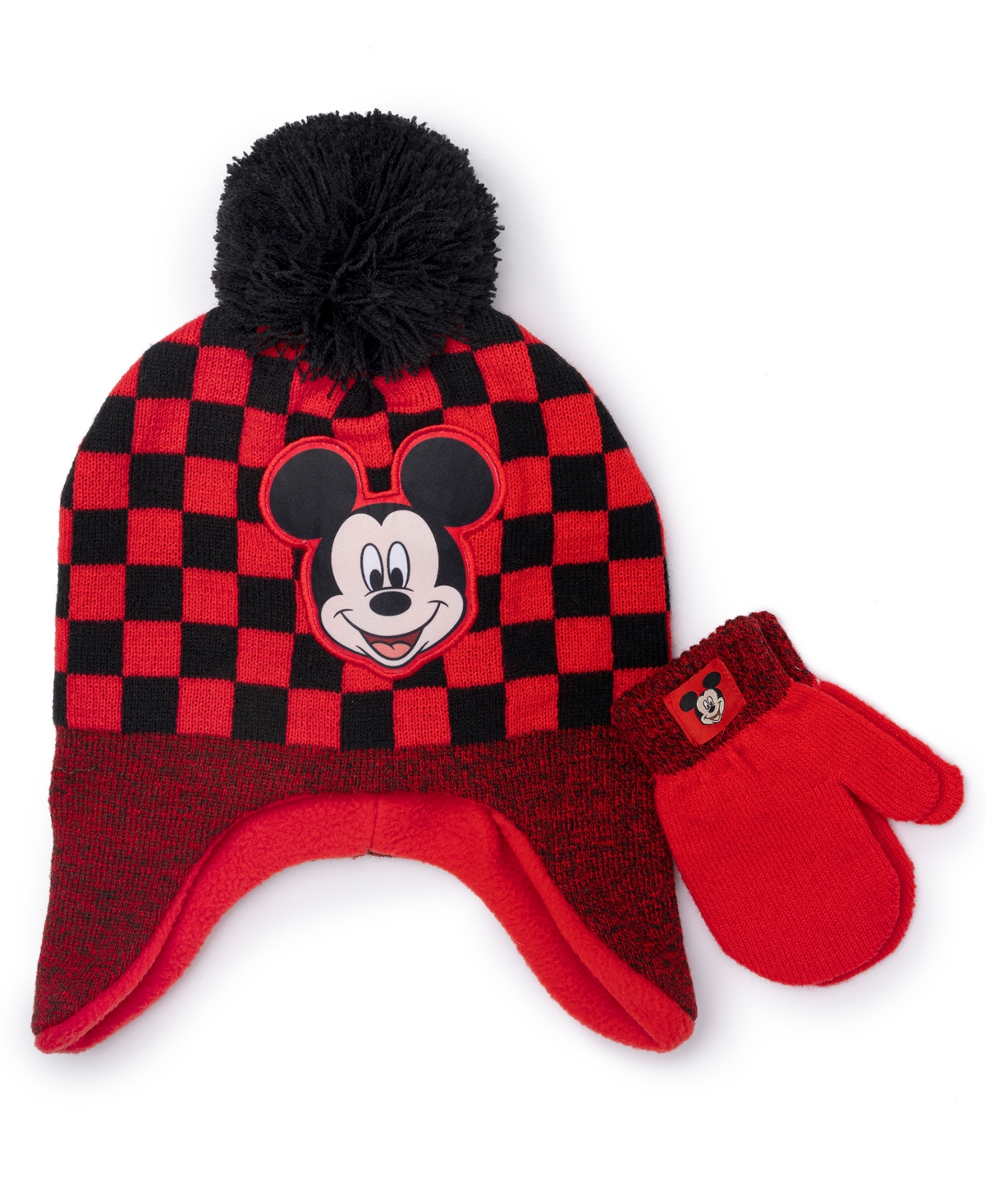 Click here for Mickey Mouse Toddler Boys 2-Piece Beanie and Mitte... prices