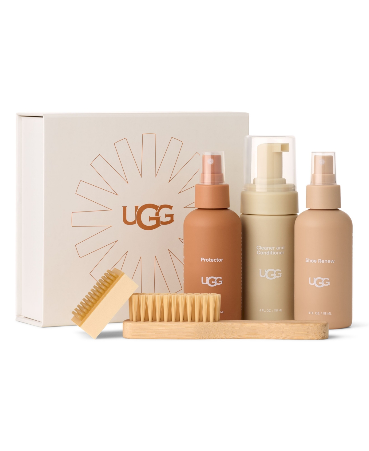Click here for Ugg 5-Piece Shoe Care Kit - Na prices