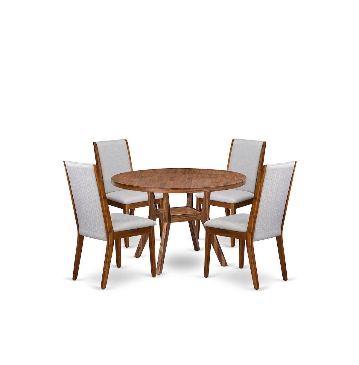 Click here for Luxe by East West Furniture 5-Pc Mid-Century Kitch... prices
