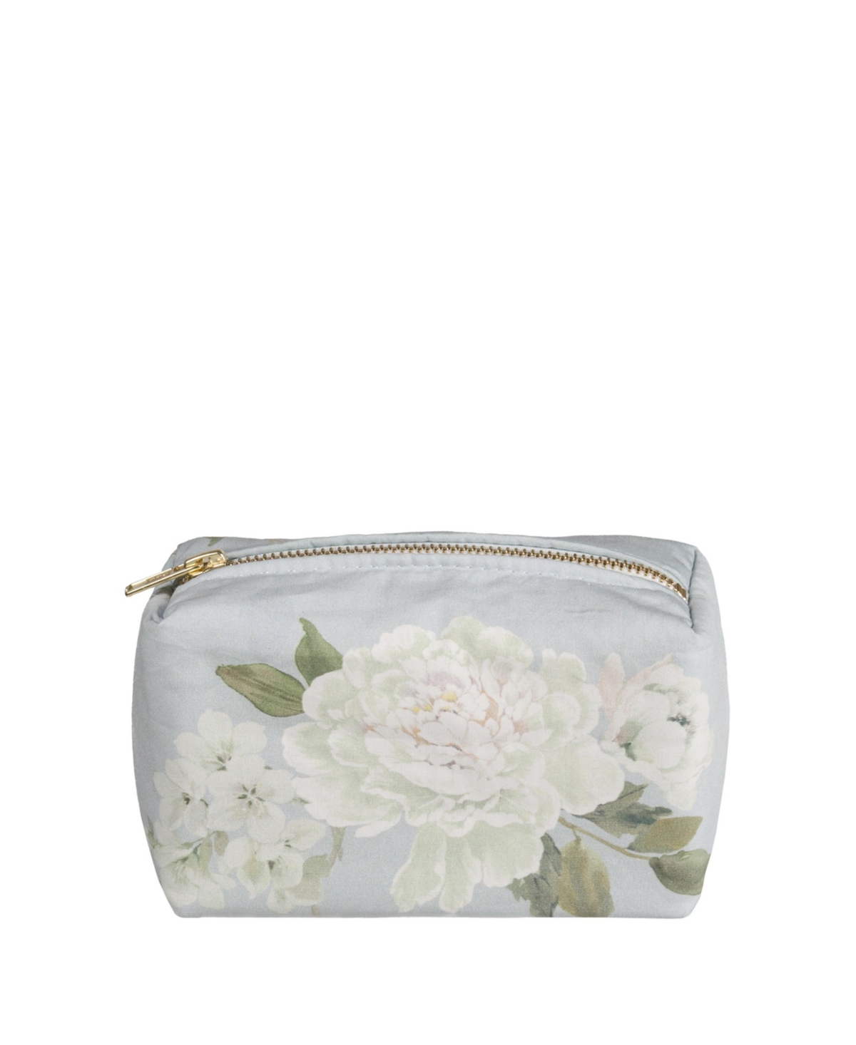Click here for Fleurs Blanche Platinum Small Toiletry Bag - Grey... prices