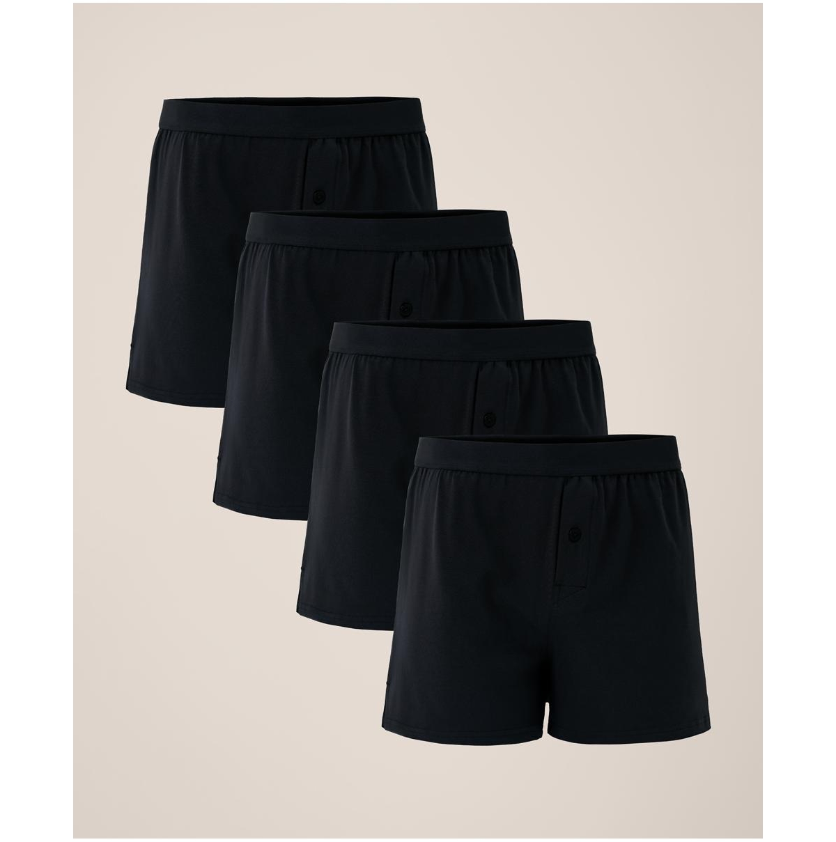 Click here for Pact Mens Organic Cotton Everyday Knit Boxer 4-Pac... prices