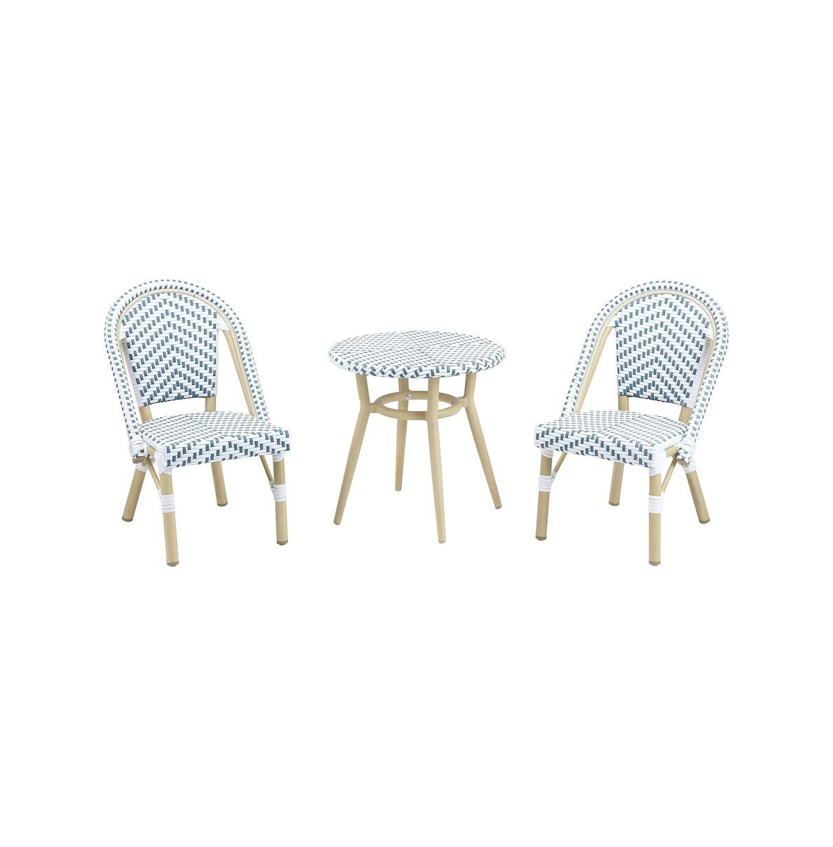 Click here for Enitial Star Dakie Aluminum 3-Piece Patio Kids Cha... prices