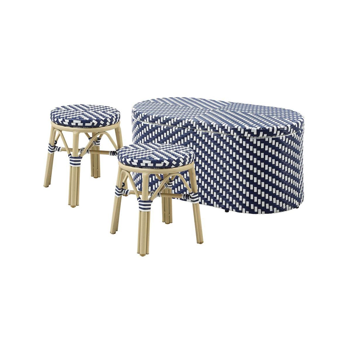 Click here for Enitial Star Pagler Aluminum 3pc Wicker Patio Coff... prices