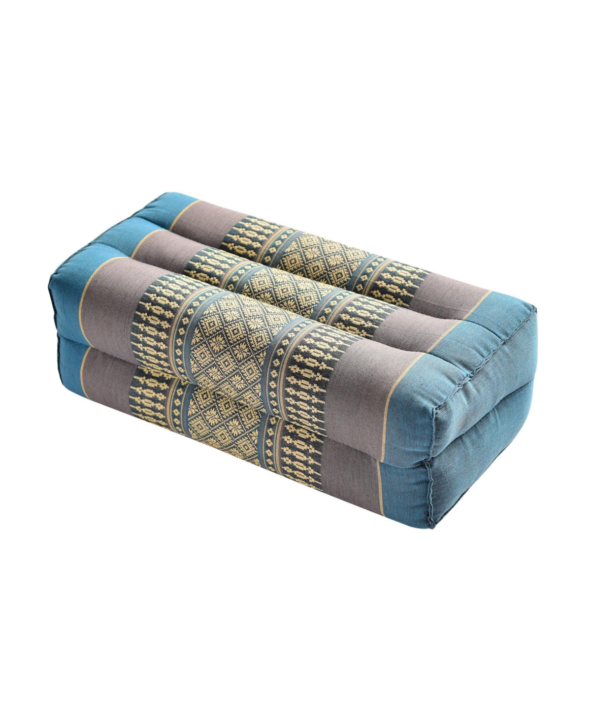 Click here for Zafuko Yoga & Med Cushion - Teal/turquoise prices