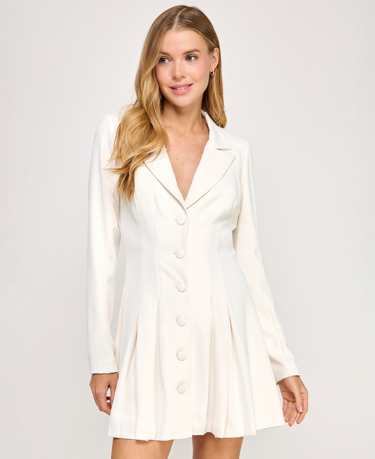 Click here for Seni & Cade Juniors Collared Long Sleeve Suit Jack... prices