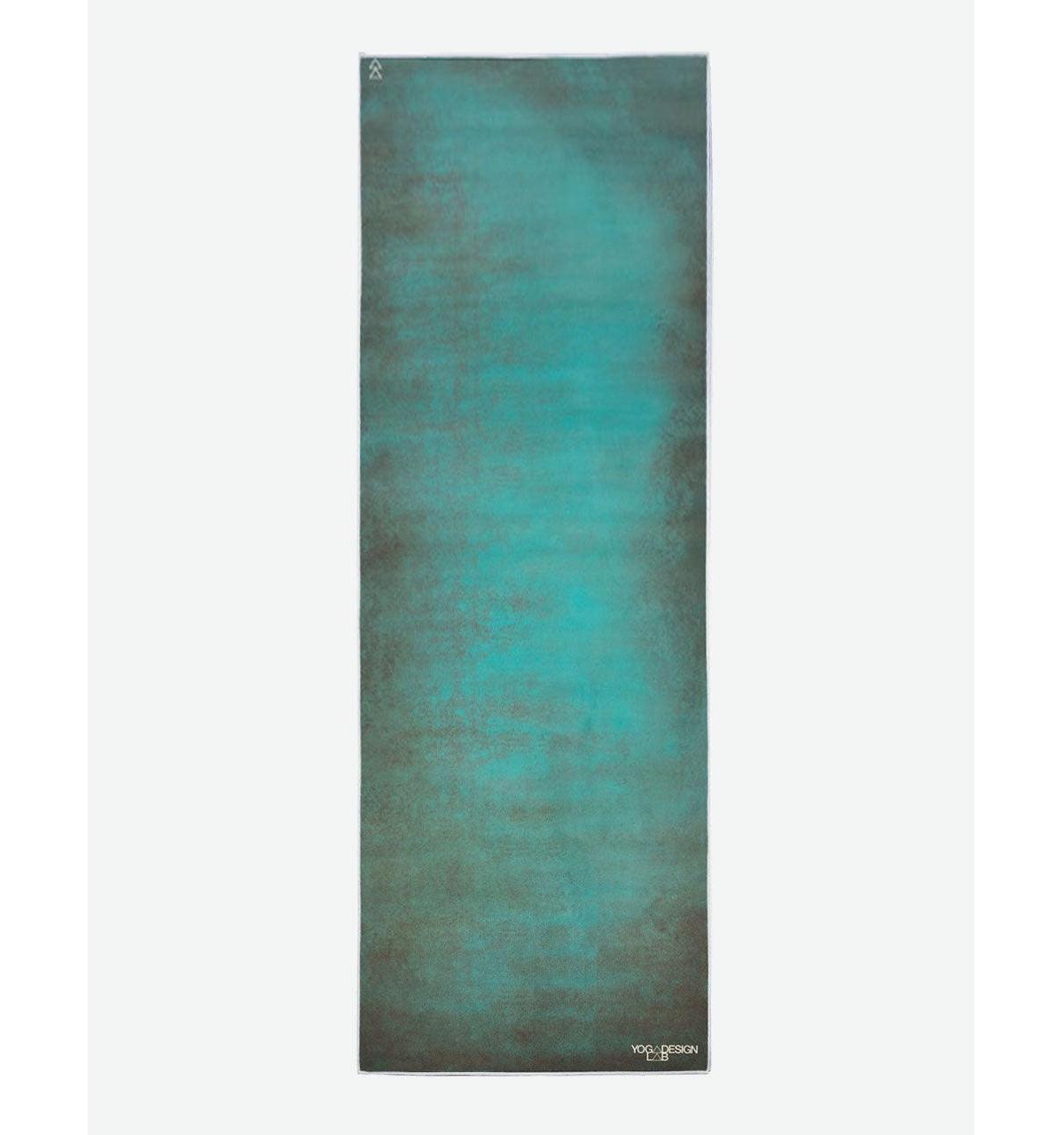 Click here for Yoga Design Lab Mat Towel - Aegean green prices
