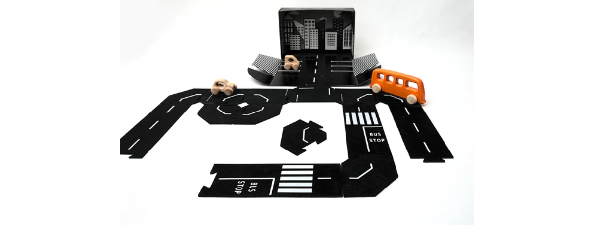 Click here for ToddleRoad City Playset prices