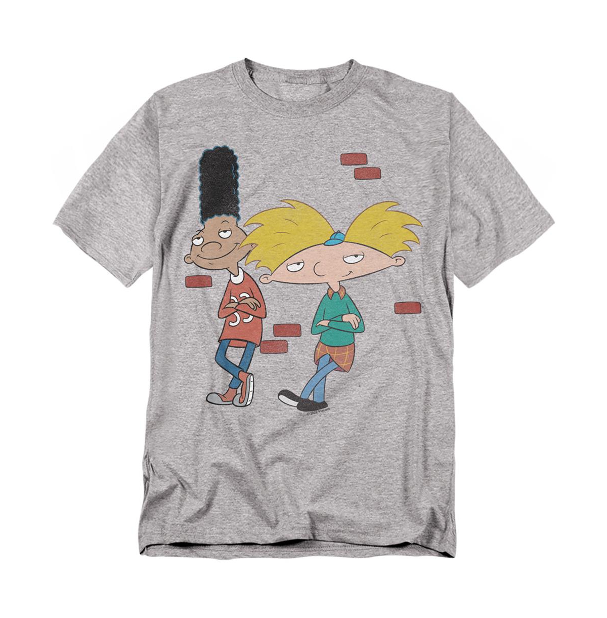 Click here for Logovision Mens Arnold And Gerald Leaning T-Shirt... prices
