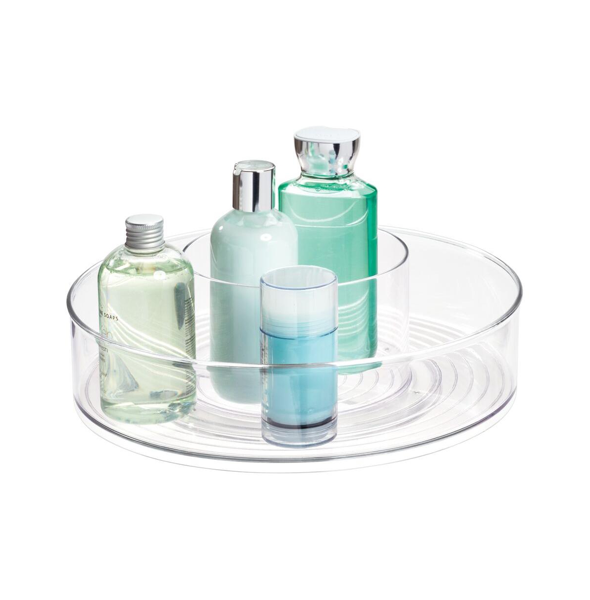Click here for iDesign 12-inch Divided Lazy Susan for Bathroom St... prices