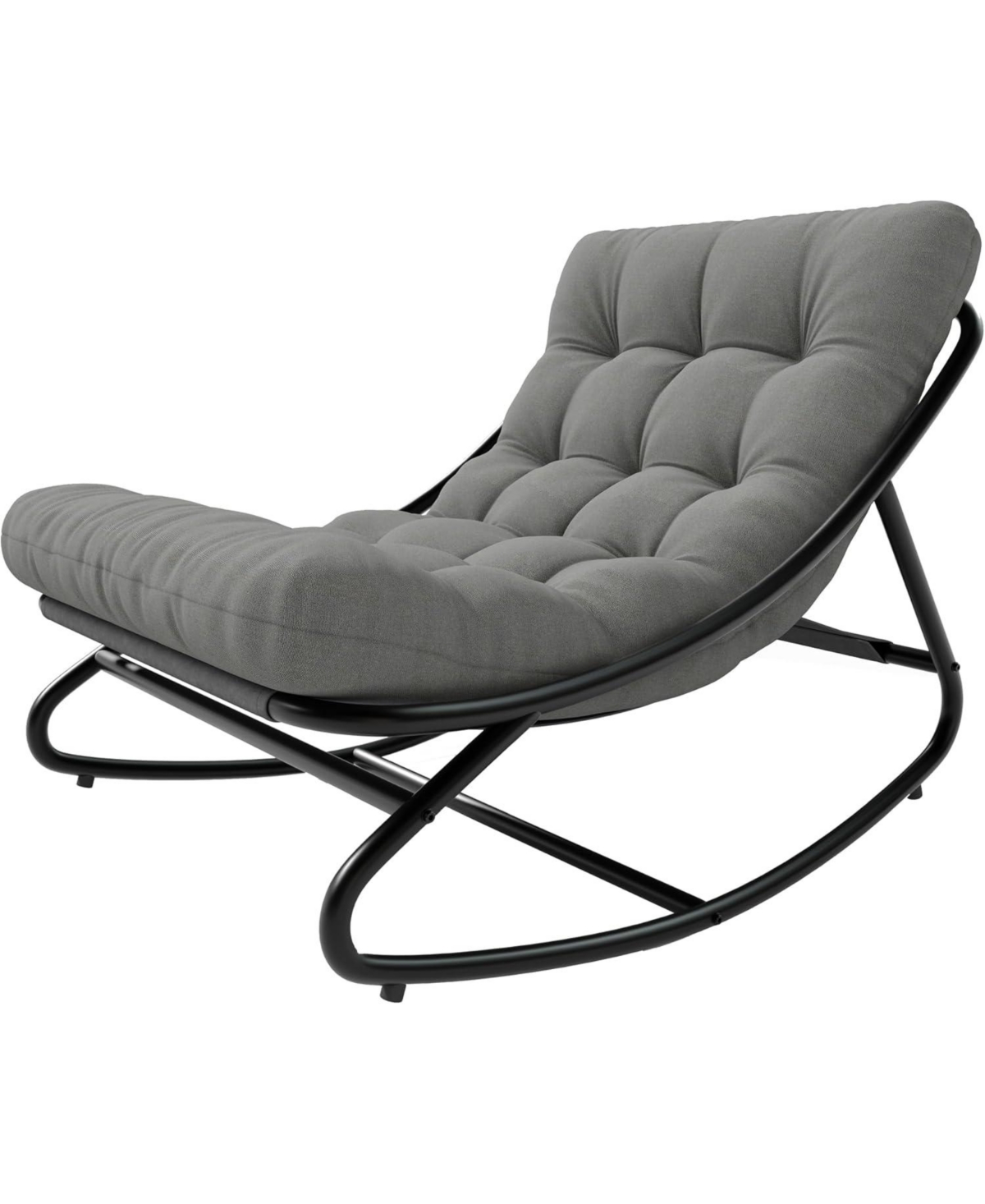 Click here for gaomon Outdoor Modern Gray Papasan Rocking Egg Cha... prices
