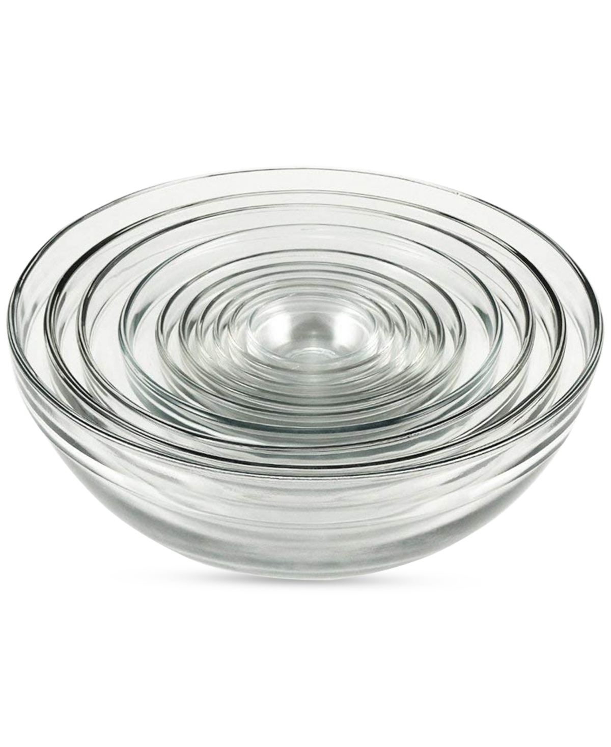 Click here for Anchor Hocking 10-Pc. Glass Mixing Bowl Set - Clea... prices