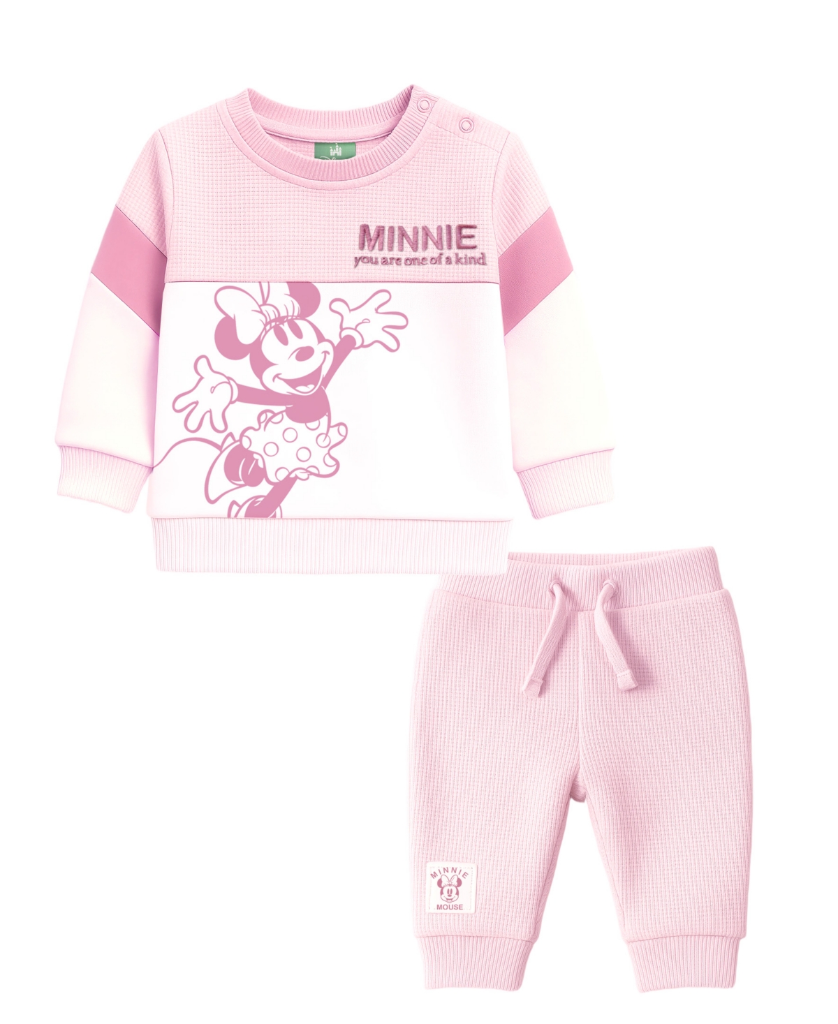 Click here for Disney Baby Girls 2-Piece Long Sleeve Minnie Sweat... prices