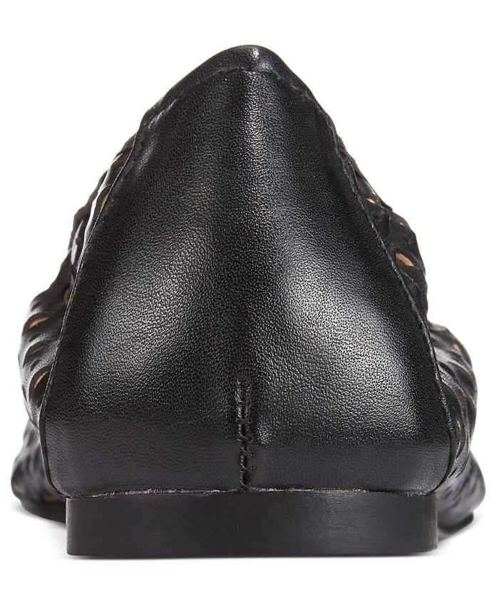 Rialto Sofie Perforated Ballet Flats - Macy's