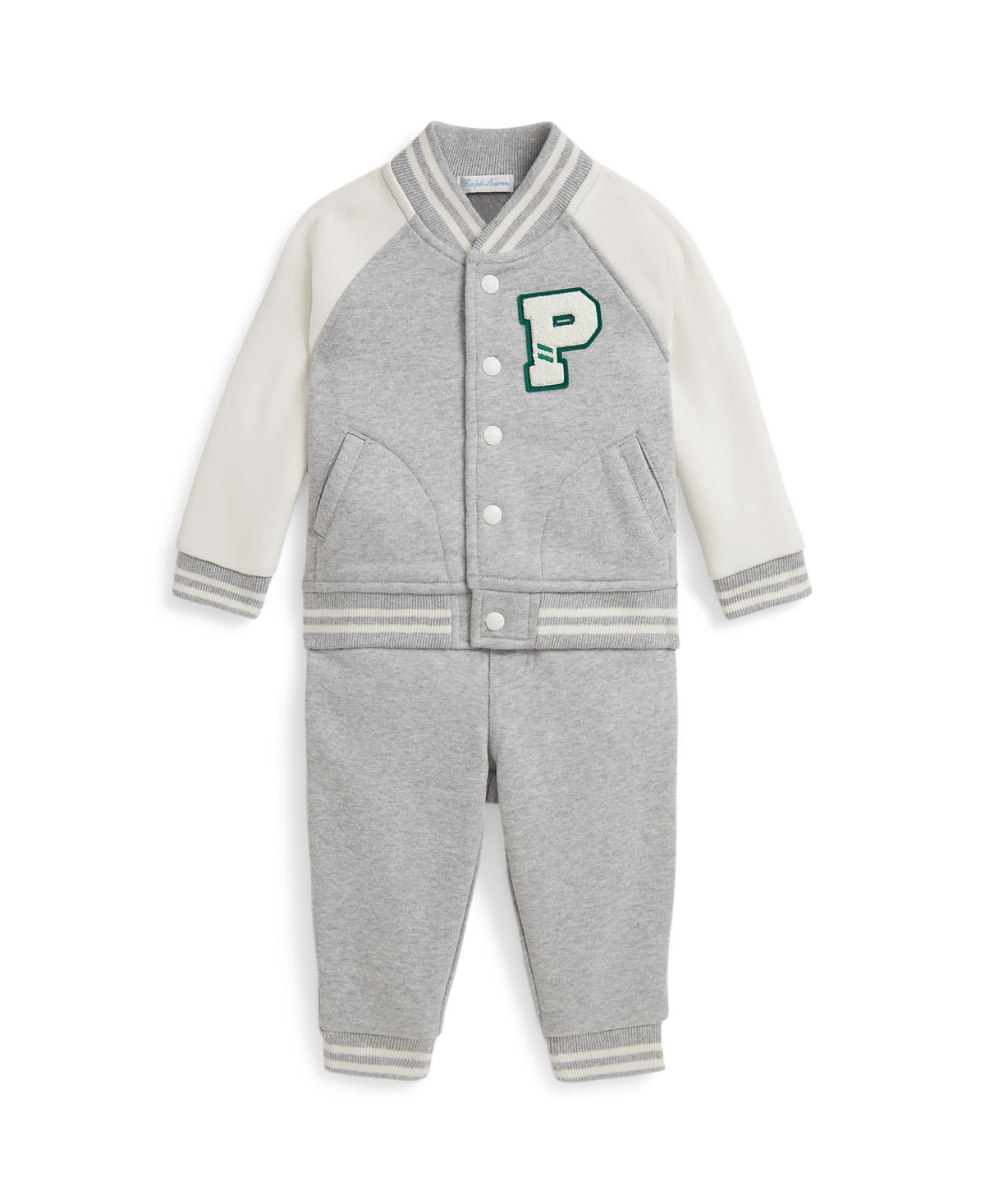 Click here for Polo Ralph Lauren Baby Boys Seasonal 2-Piece Fleec... prices