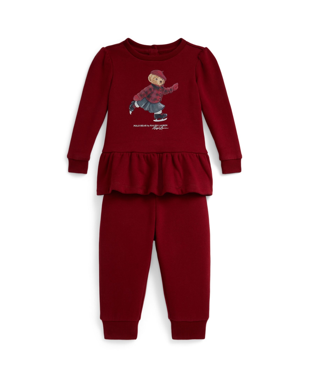 Click here for Polo Ralph Lauren Baby Girls 2-Piece Fleece Sweats... prices