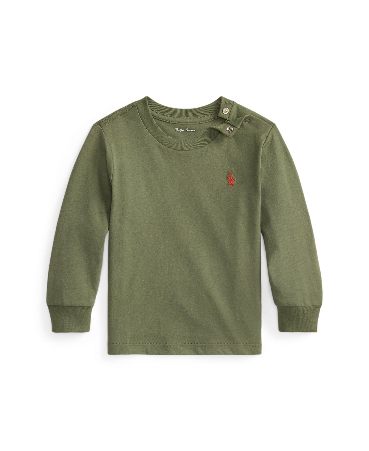 Click here for Polo Ralph Lauren Baby Boys Long Sleeve T-Shirt -... prices
