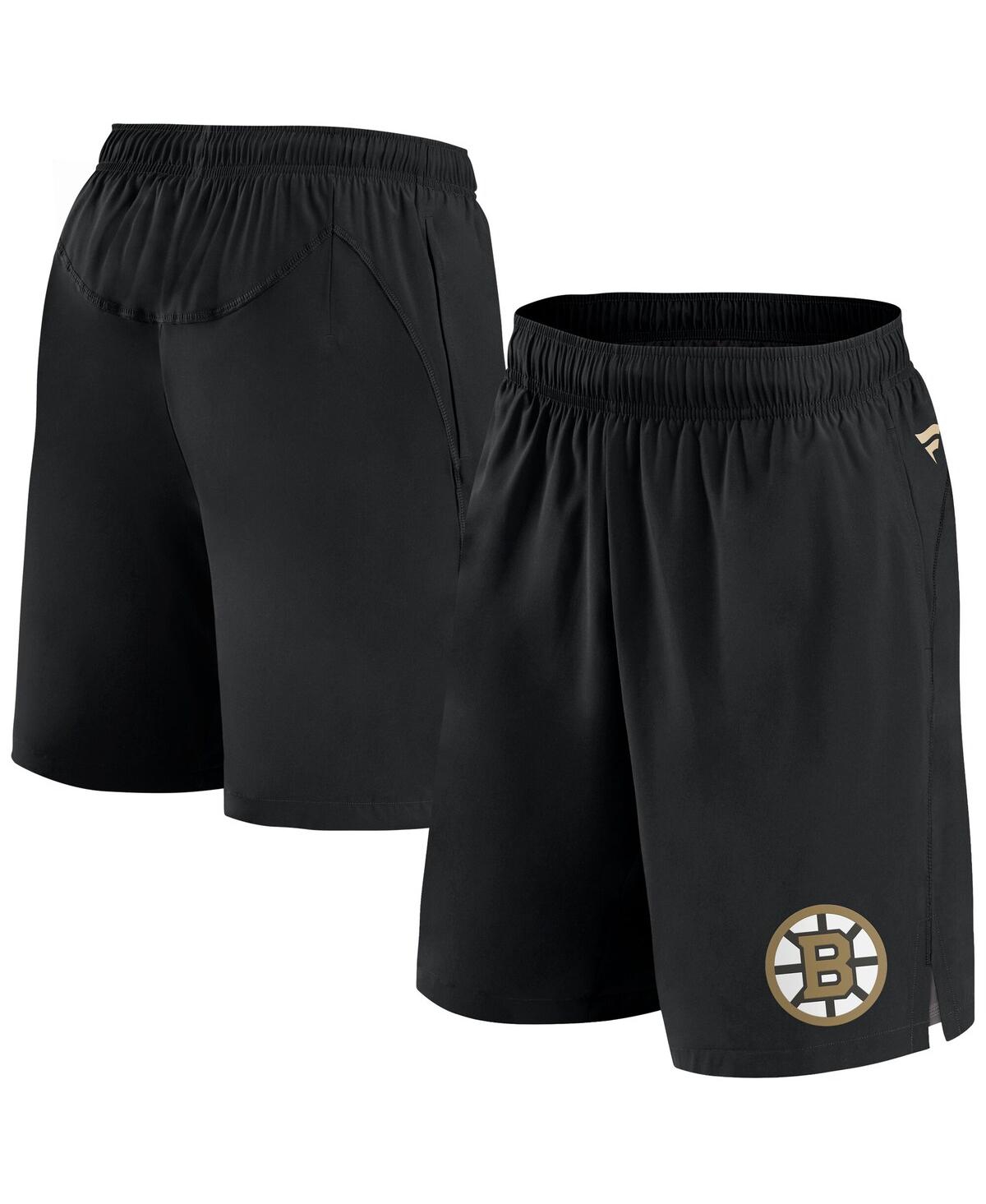 Click here for Fanatics Mens Black Boston Bruins Tech Performance... prices
