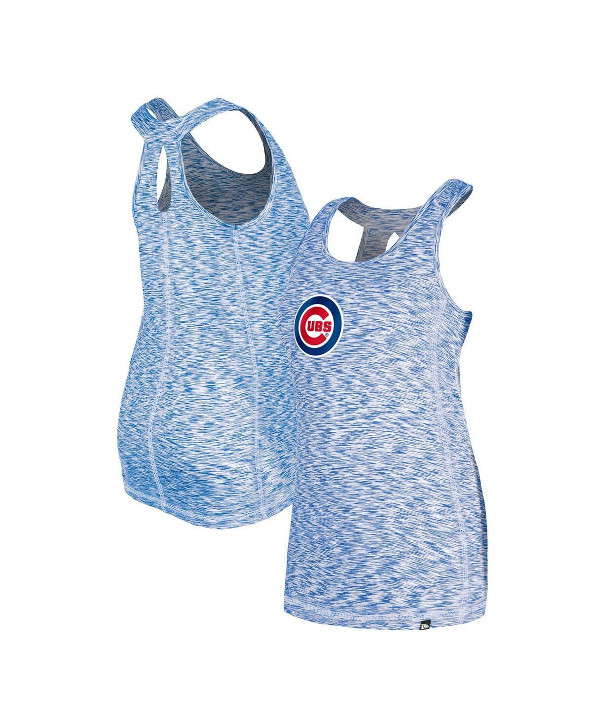 Click here for New Era Womens Royal Chicago Cubs Space Dye Keyhol... prices