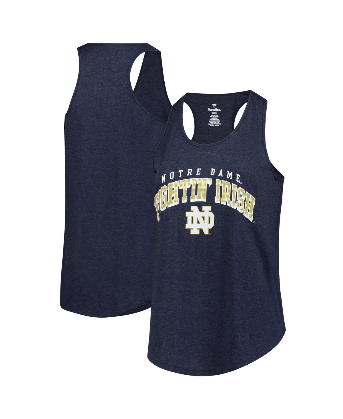 Click here for Fanatics Womens Navy Notre Dame Fighting Irish Plu... prices