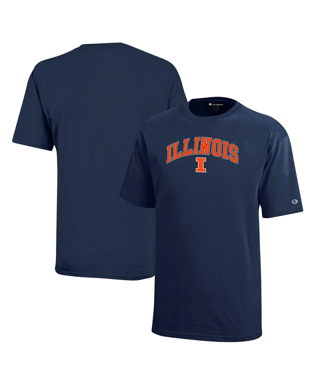 Click here for Champion Big Boys and Girls Navy Illinois Fighting... prices