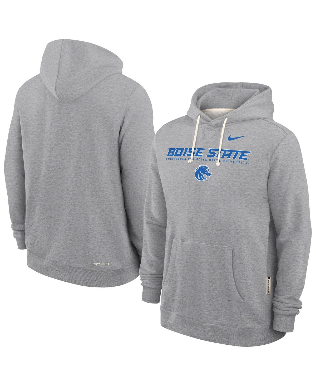 Click here for Nike Mens Heather Gray Boise State Broncos 2025 Si... prices