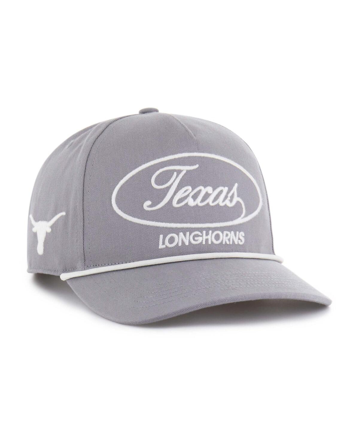 Click here for 47 Brand Mens Gray Texas Longhorns Contemporary Ba... prices