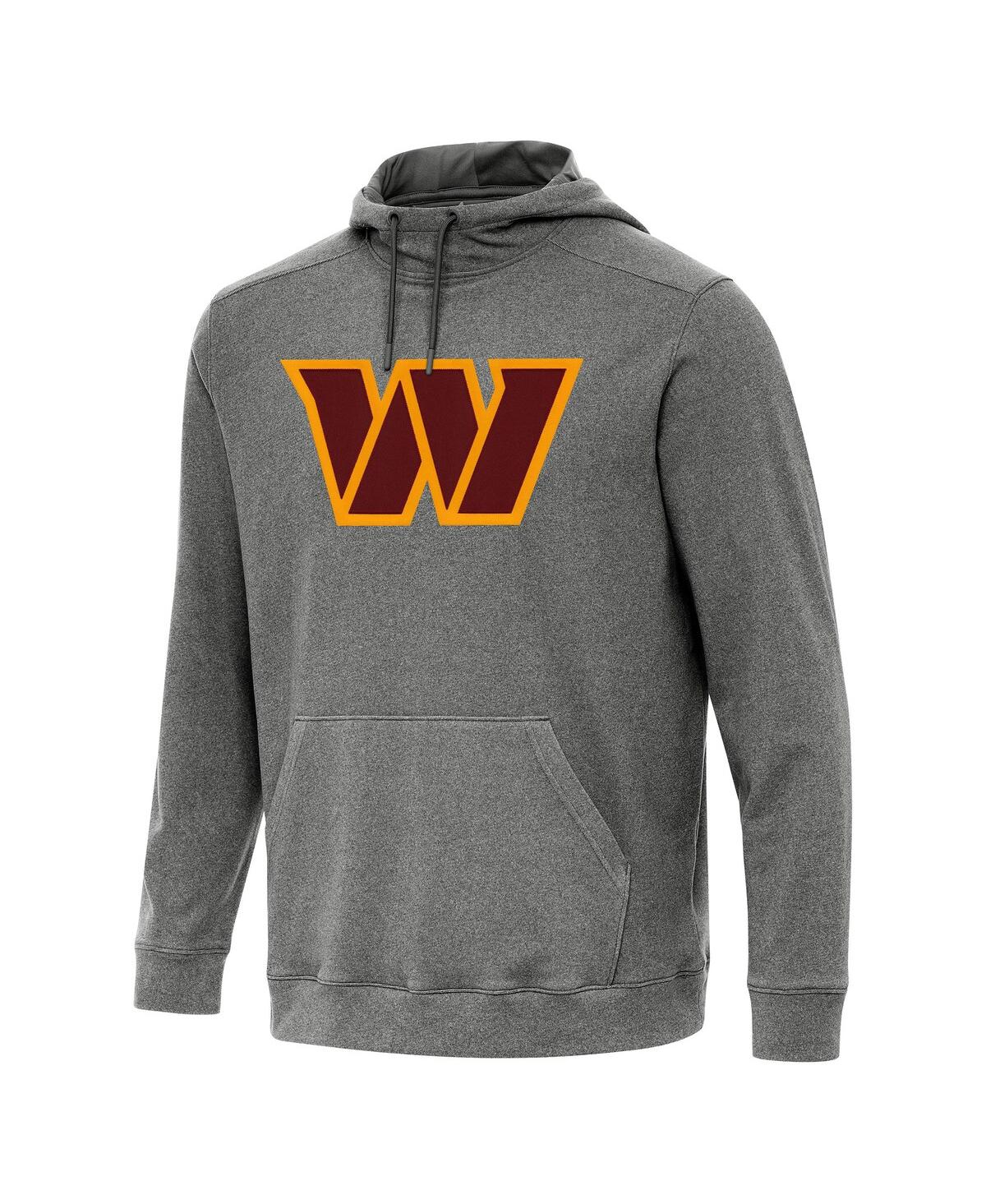 Click here for Antigua Mens Heather Black Washington Commanders C... prices