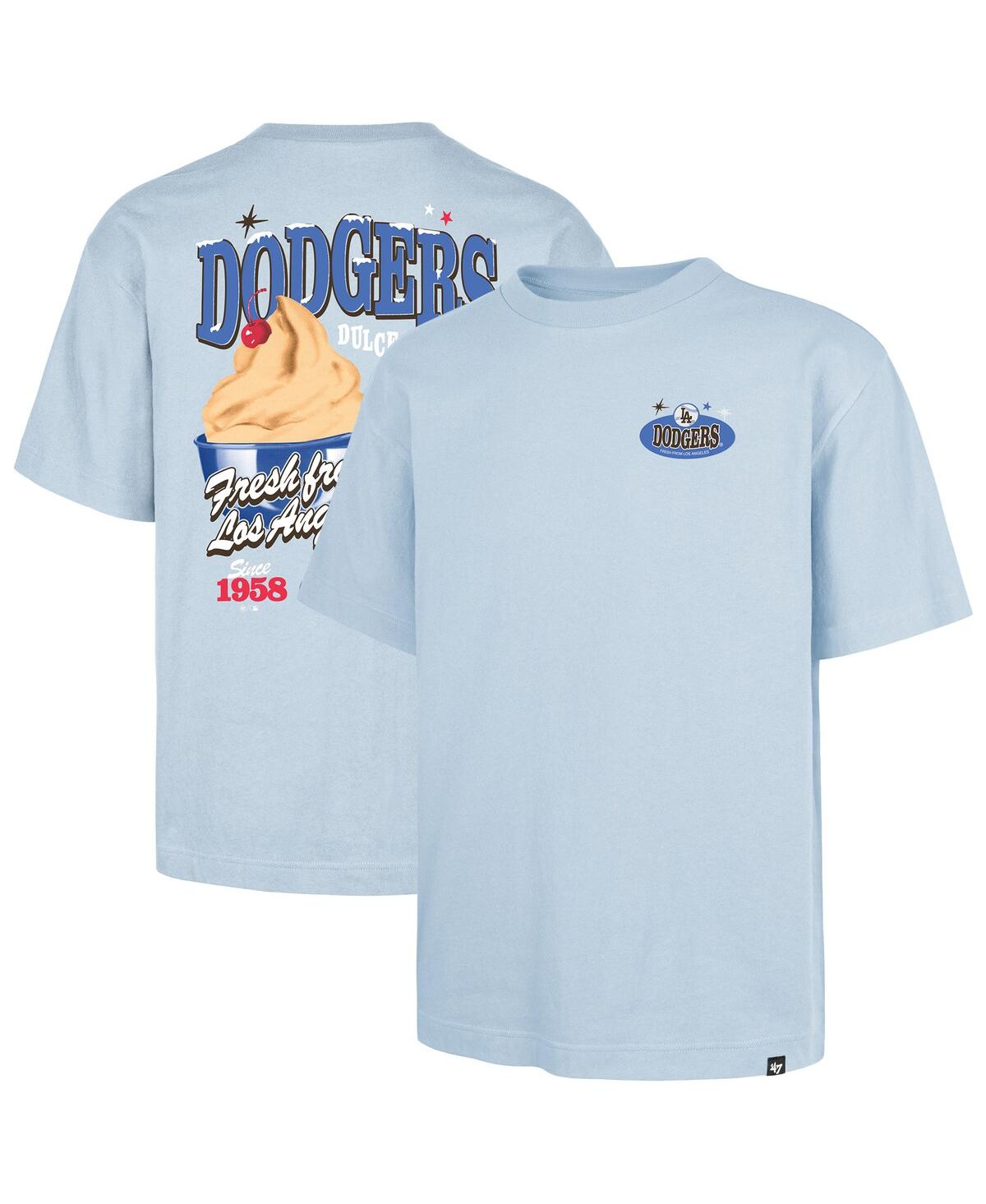 Click here for 47 Brand Mens Light Blue Los Angeles Dodgers Ice C... prices