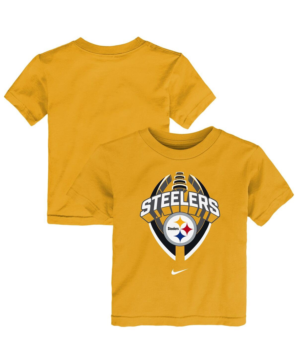 Click here for Nike Toddler Gold Pittsburgh Steelers Icon Legend... prices