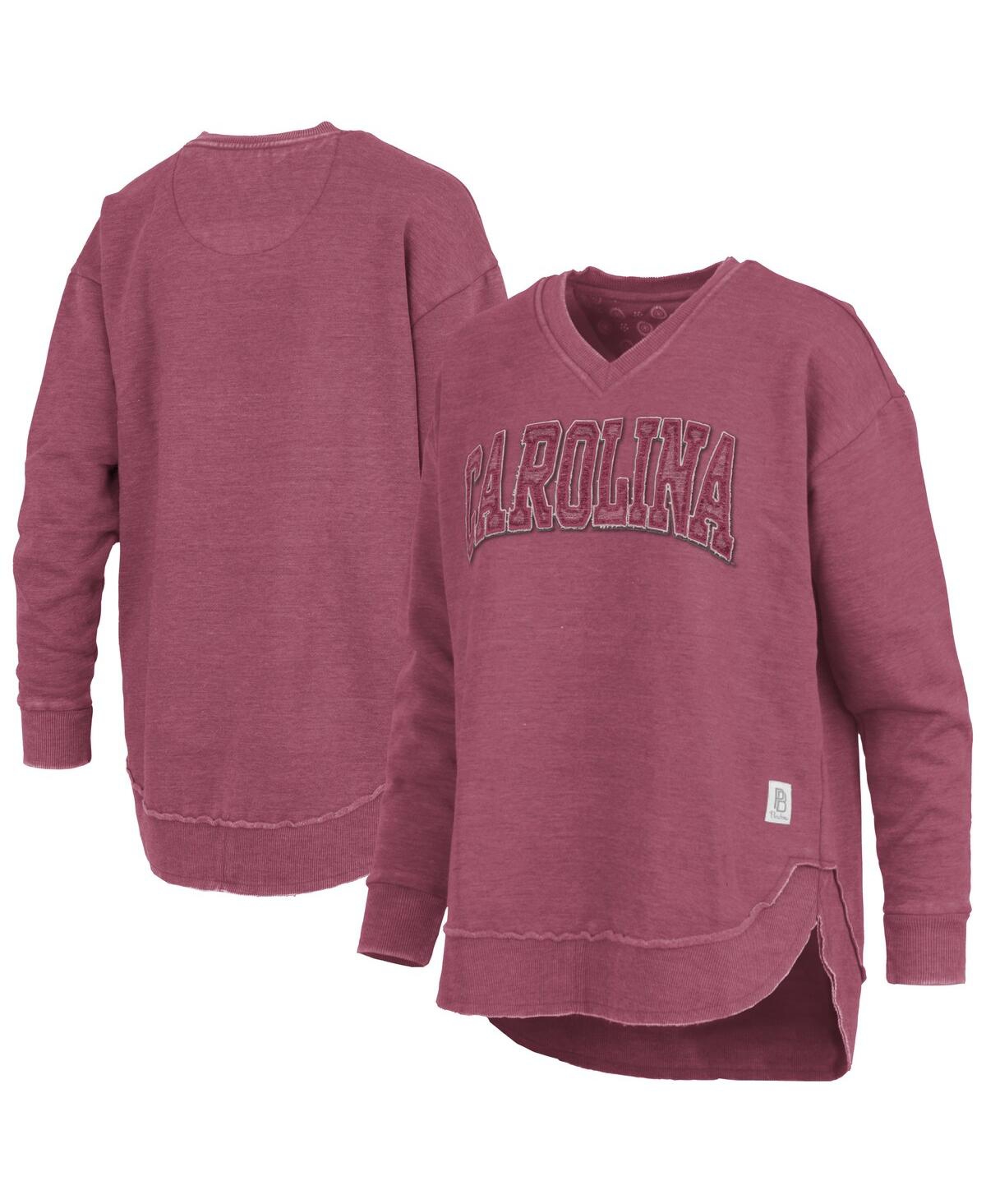 Click here for Pressbox Womens Garnet South Carolina Gamecocks We... prices