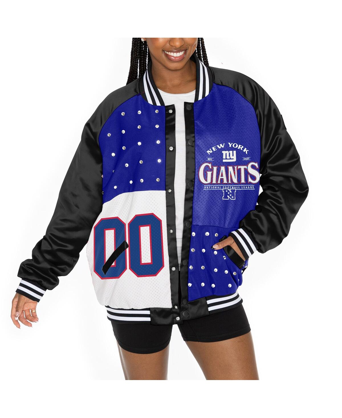 Click here for Gameday Couture Womens Black/Royal New York Giants... prices